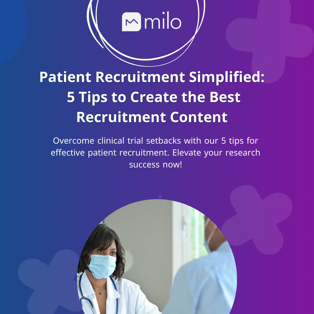 Patient Recruitment Simplified: 5 tips to Create the Best Recruitment ...