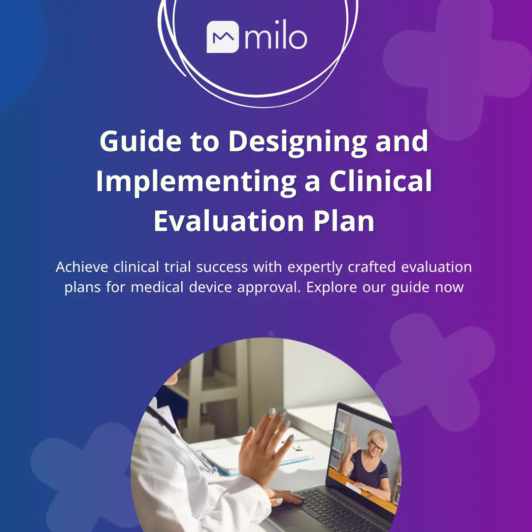 Guide to Designing and Implementing a Clinical Evaluation Plan