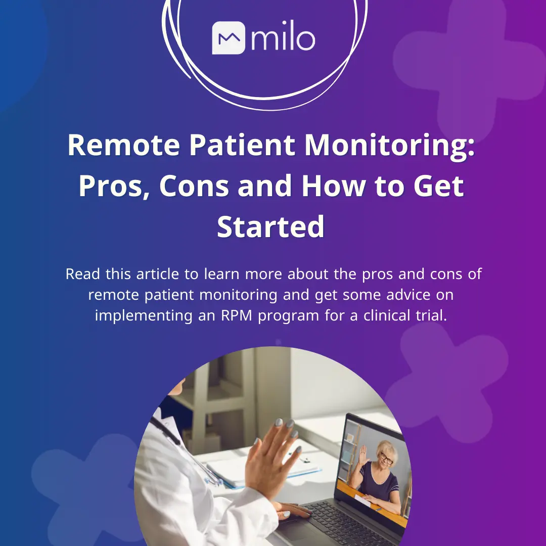 Remote Patient Monitoring: Pros, Cons and How to Get Started