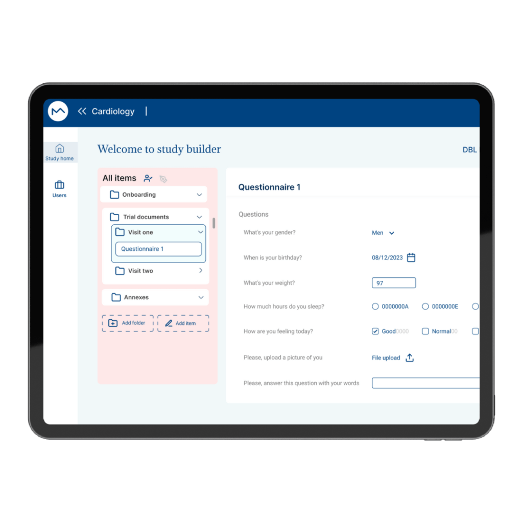 Milo - Revolutionizing Clinical Research with a Unique Platform