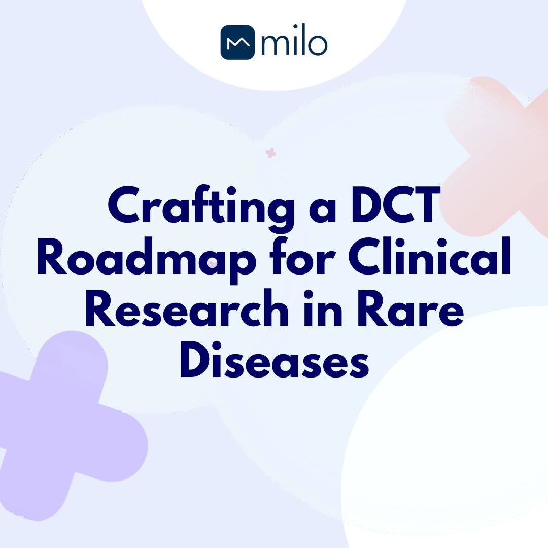 Crafting a DCT Roadmap for Clinical Research in Rare Diseases