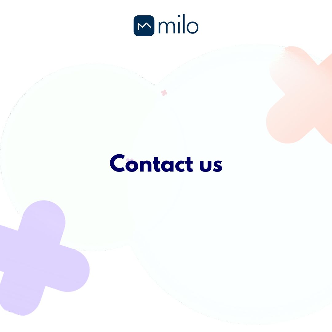 Contact us - Milo Healthcare