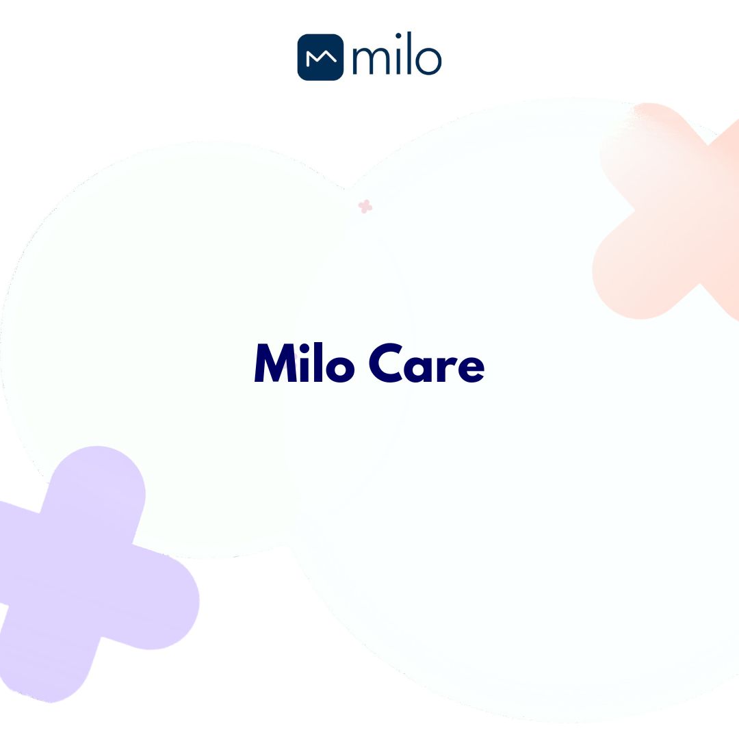 Milo Care - Patient care journey in clinical trial