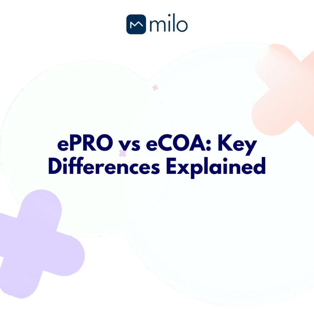 ePRO – Milo Healthcare