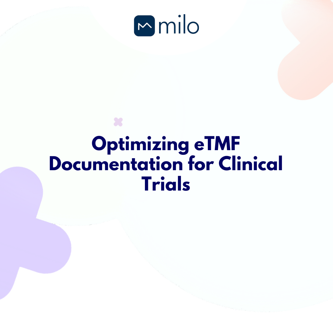 Optimizing eTMF Documentation for Clinical Trials