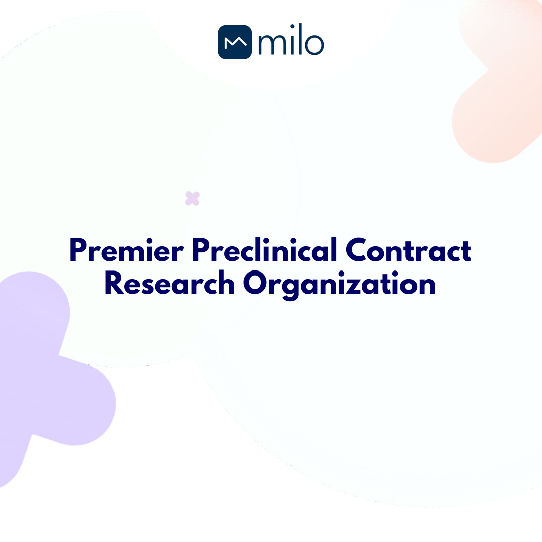 Premier Preclinical Contract Research Organization
