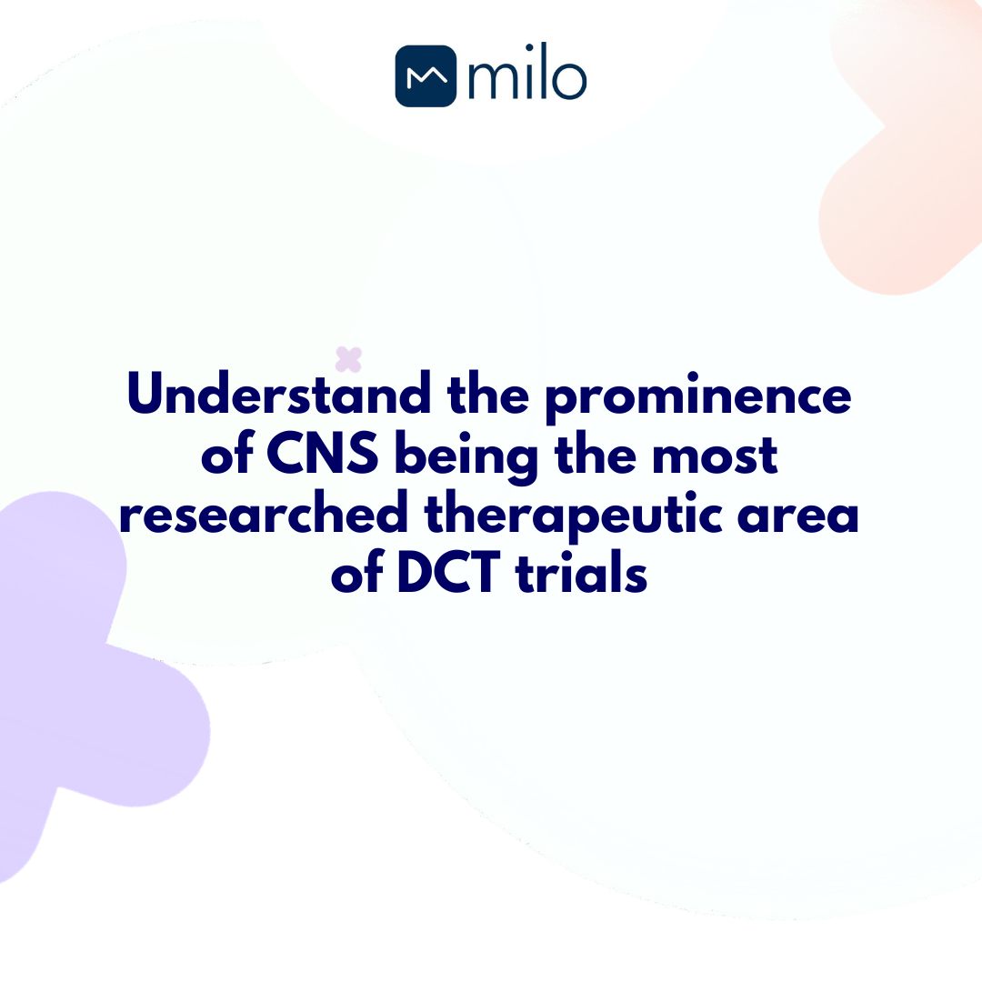 Understand the prominence of CNS being the most researched therapeutic ...